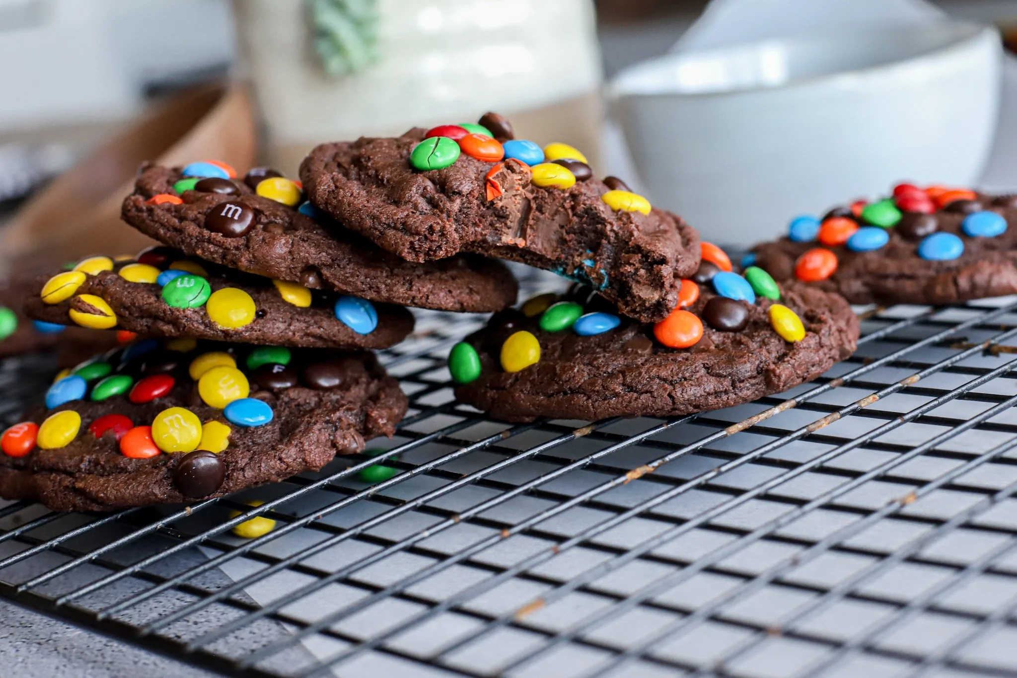 Triple Chocolate Cookies — Columbia Table Kitchen