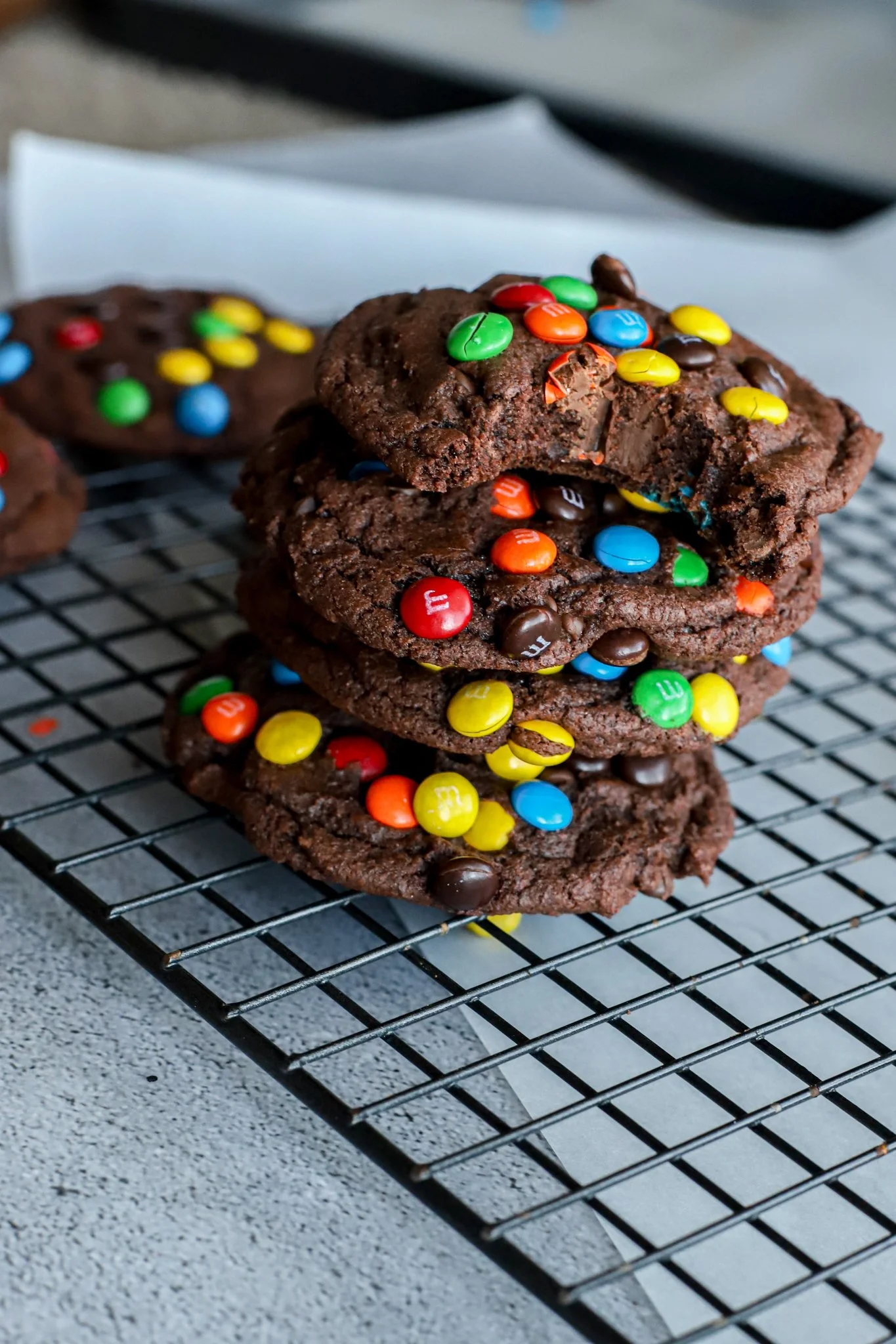 Triple Chocolate Cookies — Columbia Table Kitchen