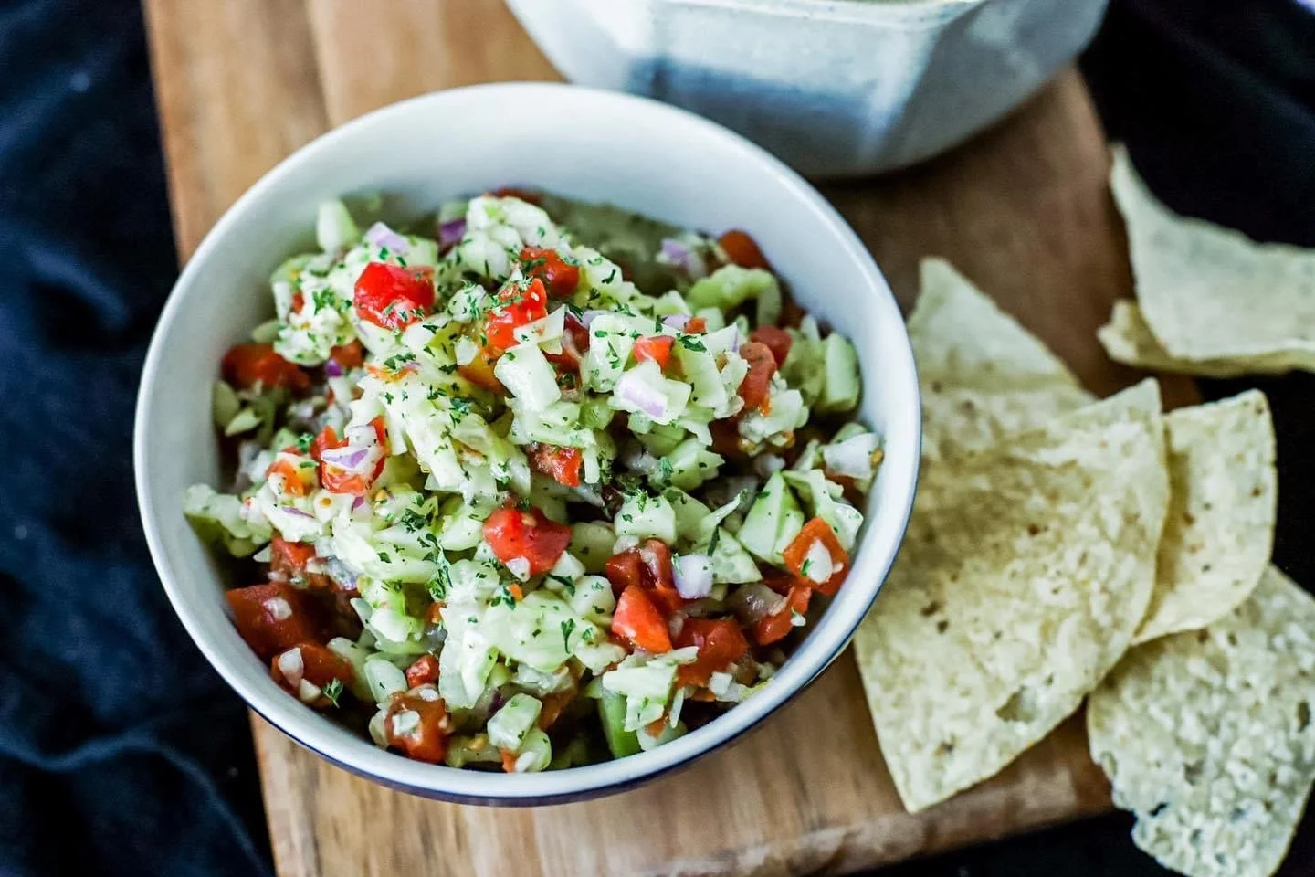 Fresh Cucumber Salsa — Columbia Table Kitchen