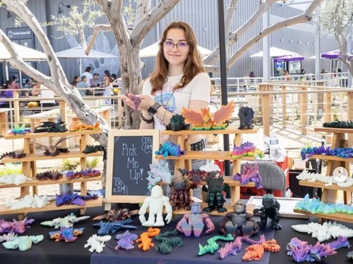 Rene Everling and her Amazing 3D Printed Figurines — Business Owner Stories