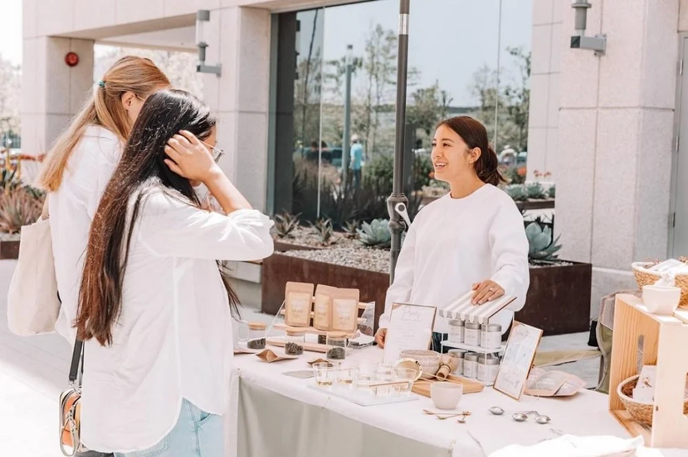 Emily Deitz and Gratitude Tea House — Business Owner Stories
