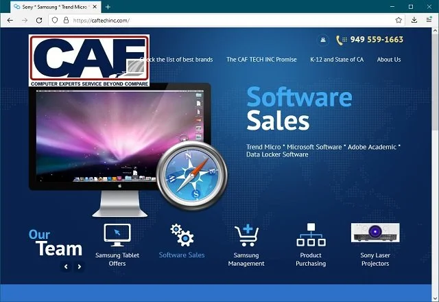 Jesse Wallace And Caf Tech — Business Owner Stories