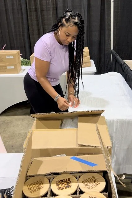 Kamari Brownlow and Amora Design Studio — Business Owner Stories