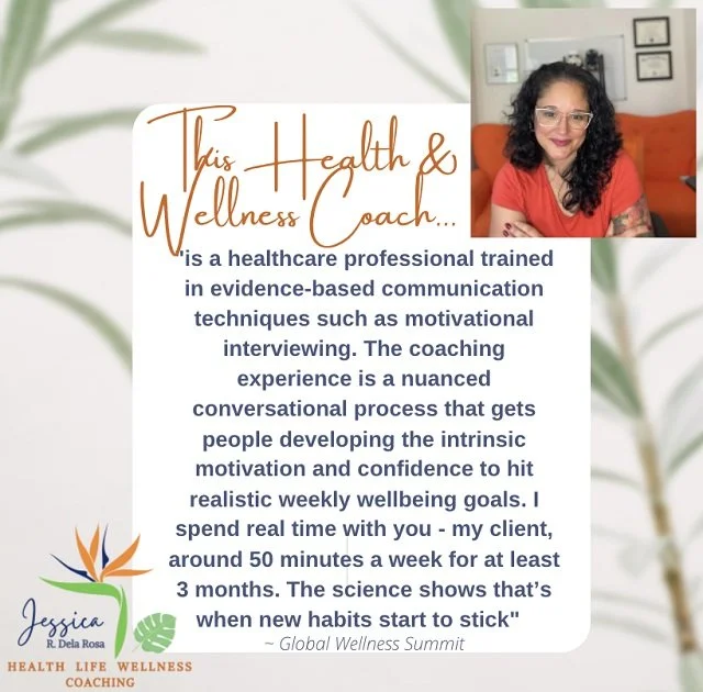 Jessica Dela Rosa, Health and Life Coach — Business Owner Stories