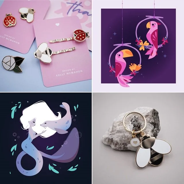 Kelly McMahon, Illustrator and Graphic Designer — Business Owner Stories