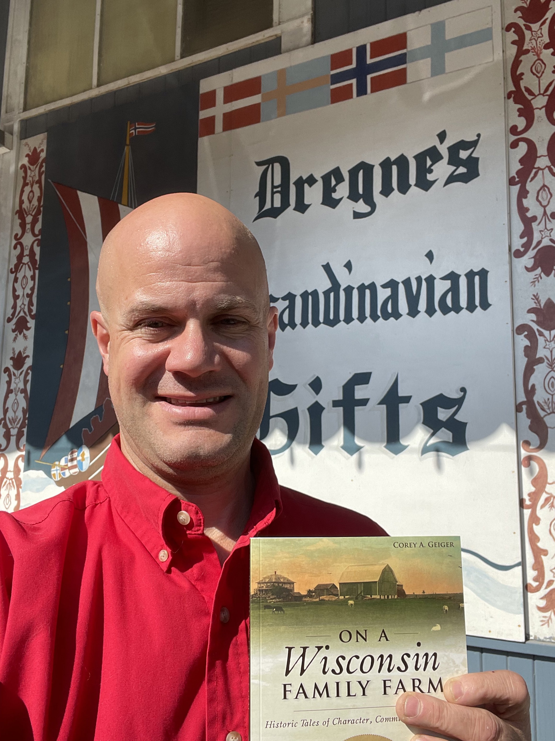 Upcoming Events — Author Corey Geiger