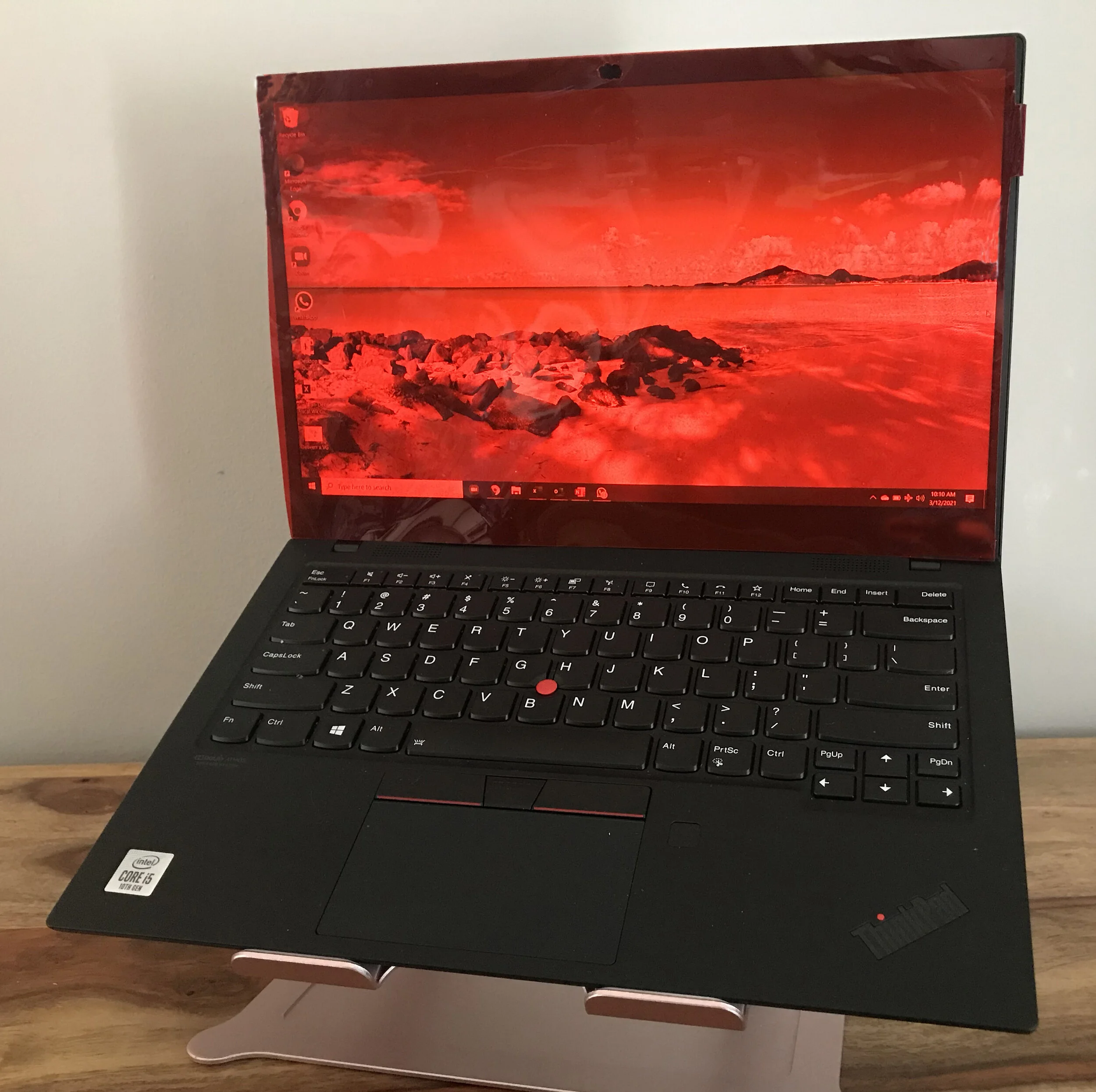 Laptop Red & Amber Blue Light Blocking Screen Filters (10" - 20") — WAKN