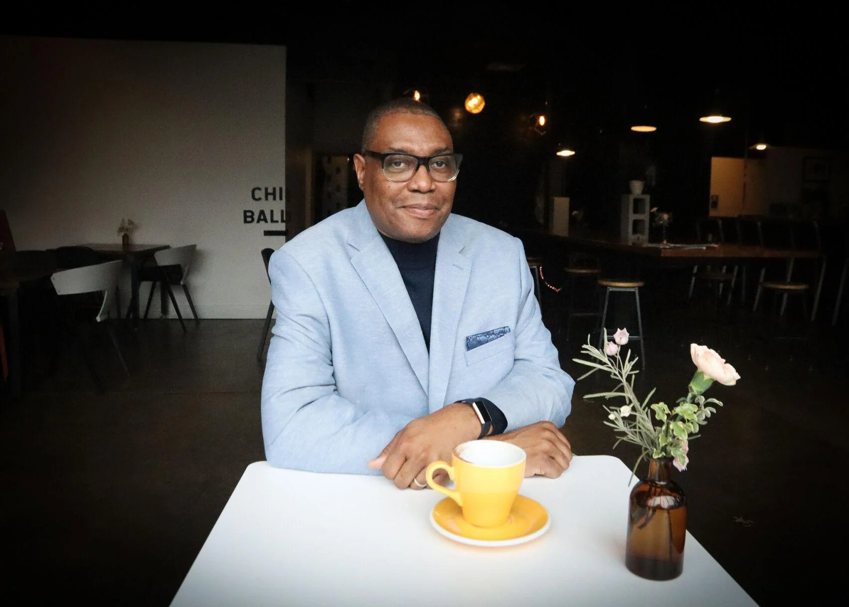Greenwood Rising | Coffee with: Raymond Doswell, Ed.D., New Executive ...