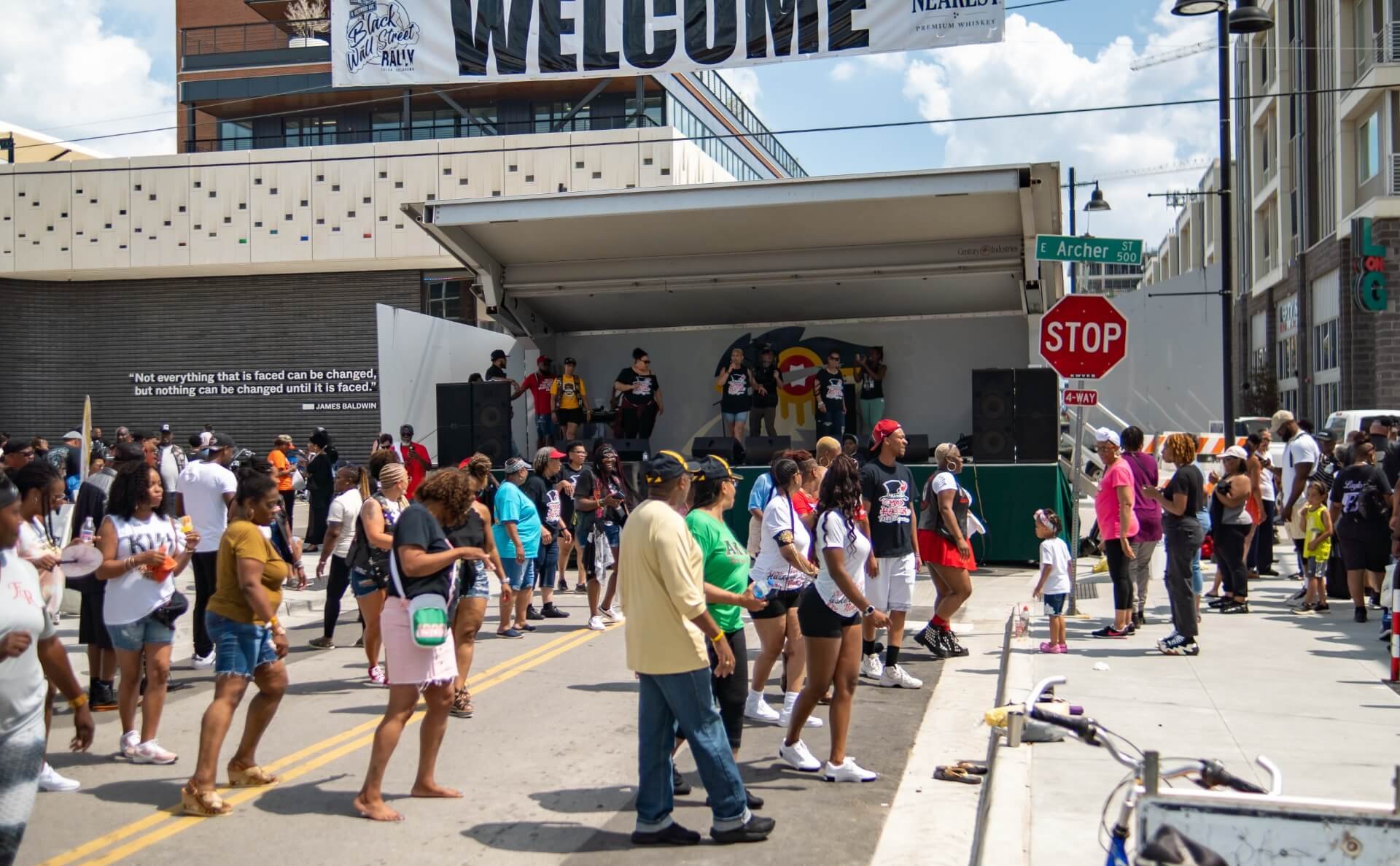 Greenwood Rising | Calendar