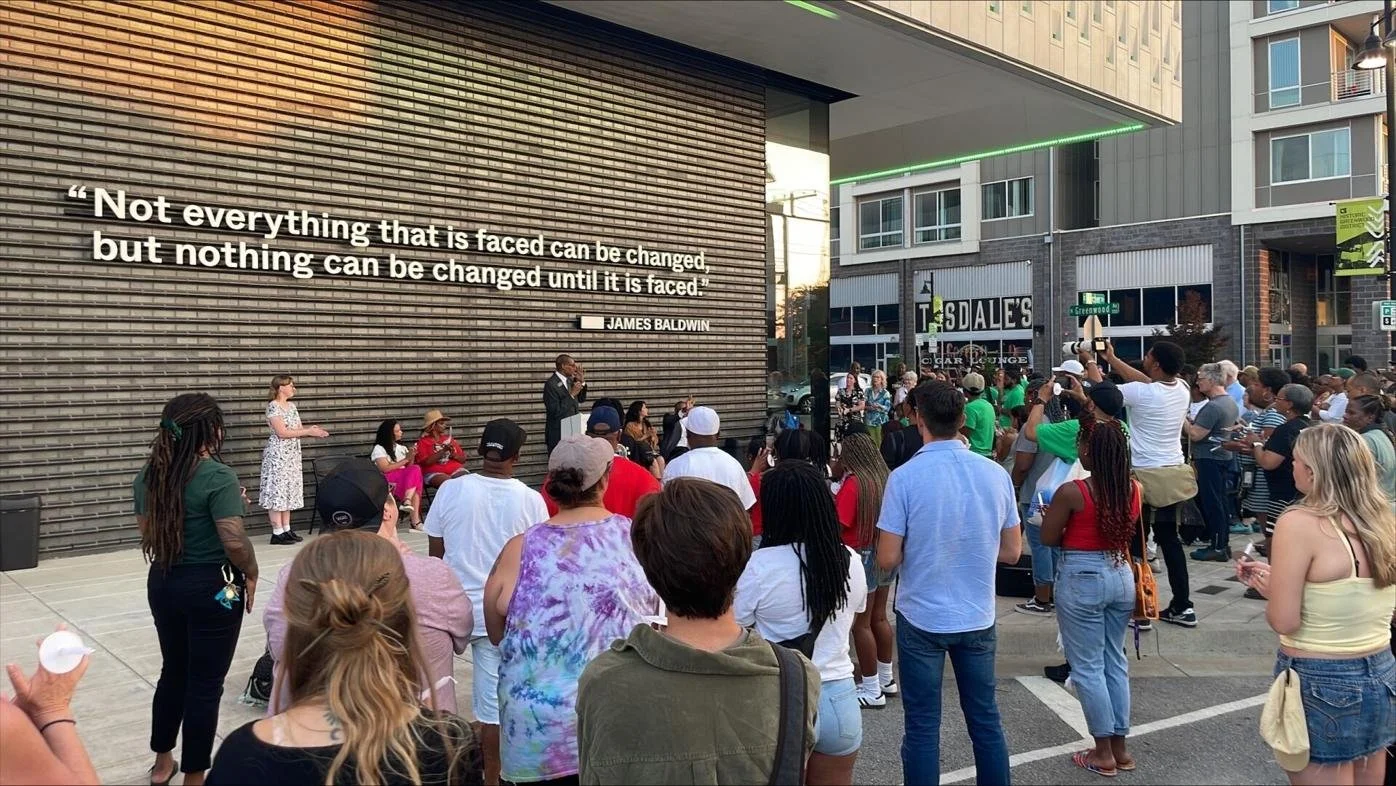 Greenwood Rising | Greenwood Rising hosts Candelight Vigil honoring ...