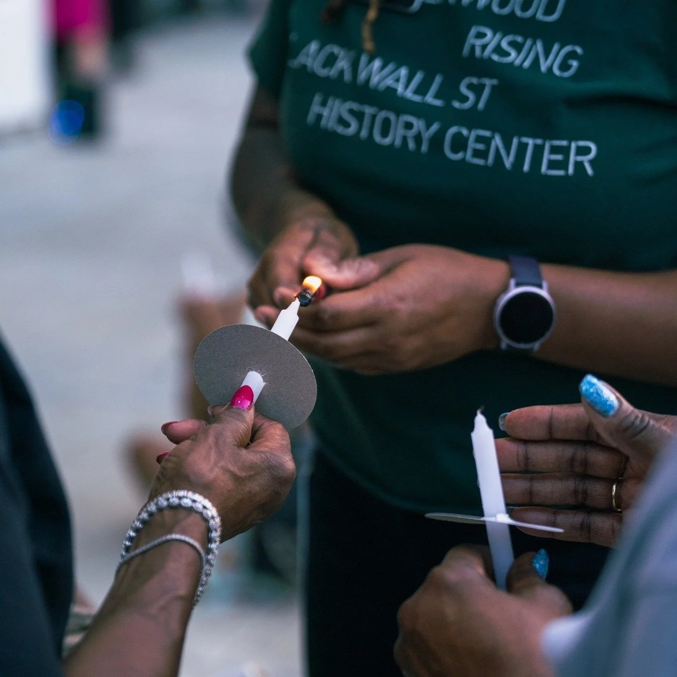 Greenwood Rising | Greenwood Rising hosts Candelight Vigil honoring ...