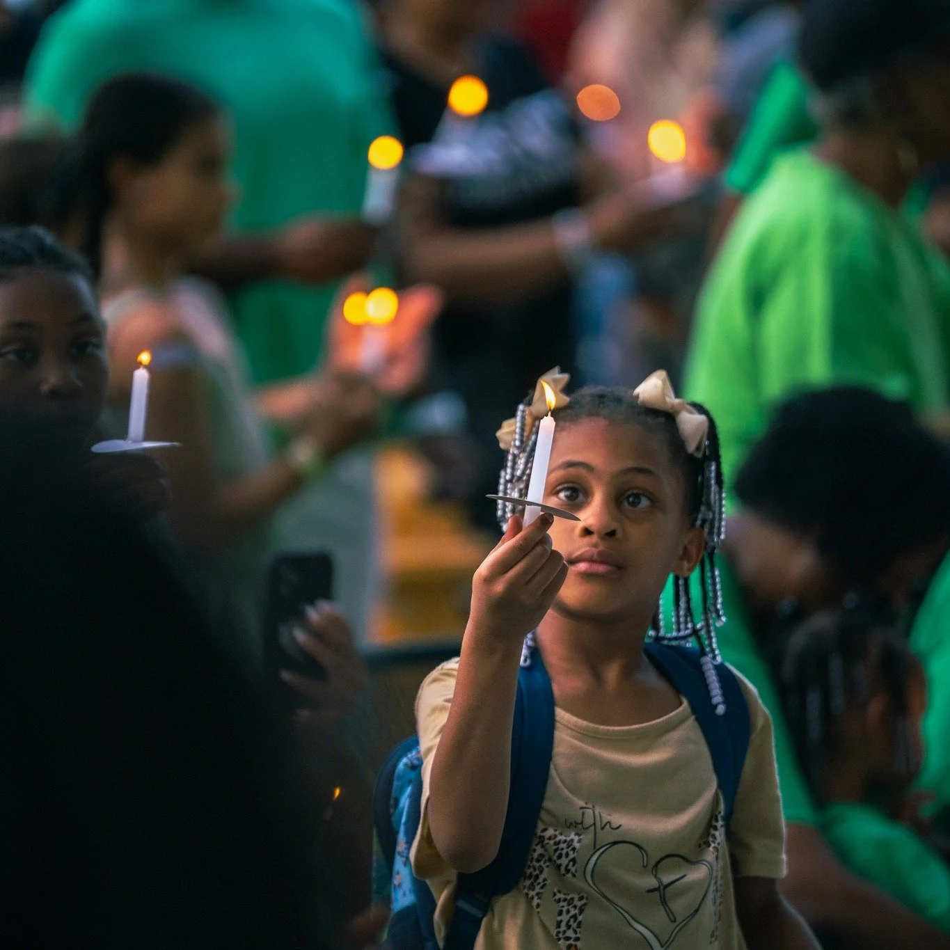 Greenwood Rising | Greenwood Rising hosts Candelight Vigil honoring ...