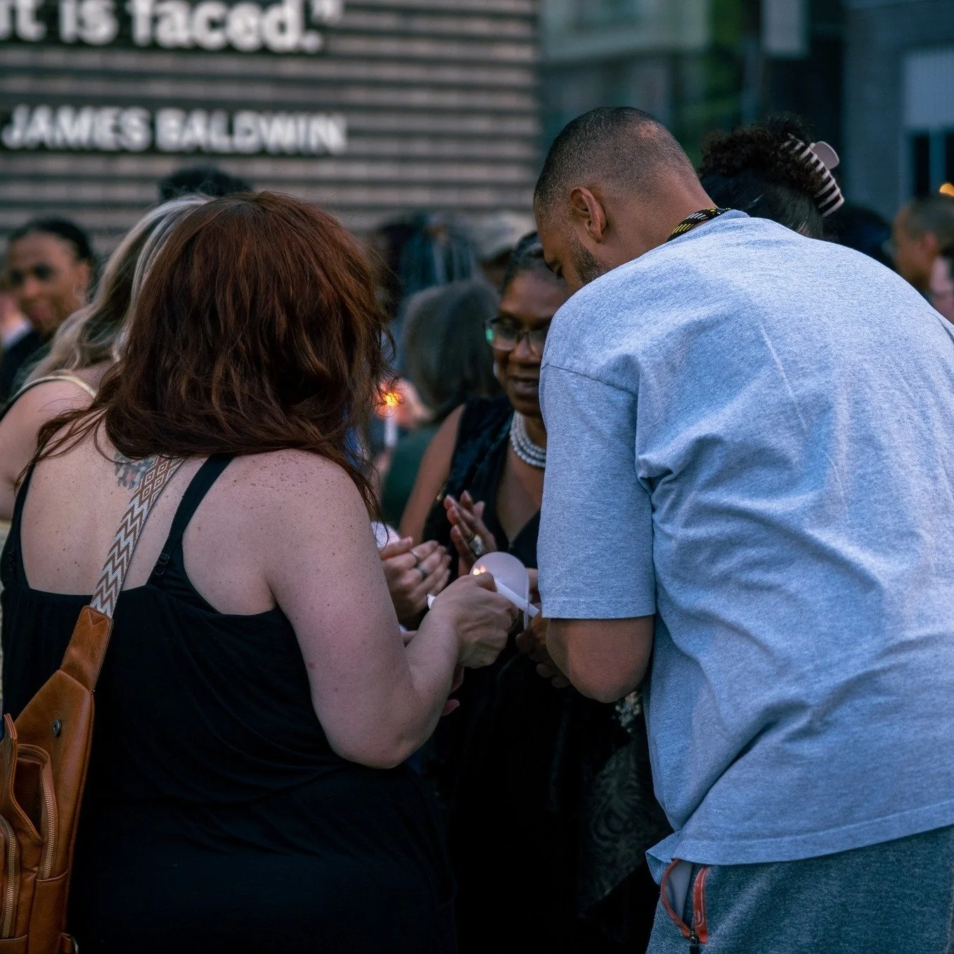 Greenwood Rising | Greenwood Rising hosts Candelight Vigil honoring ...
