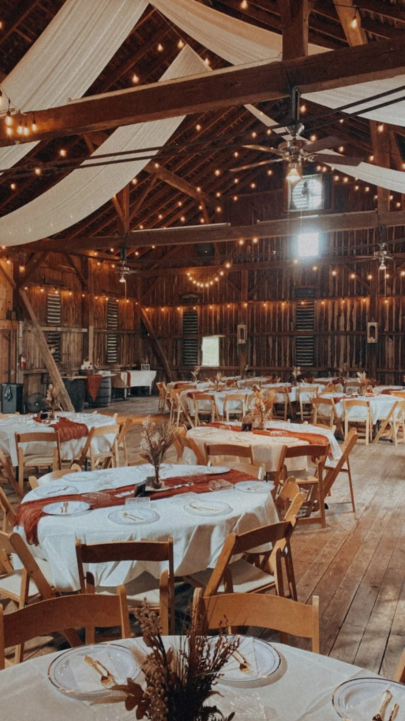The Ohio Barn- Wedding and Event Venue