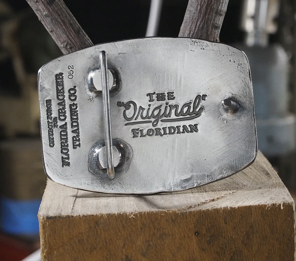 Order Forge Pressed Buckle — CITYBOY FORGE