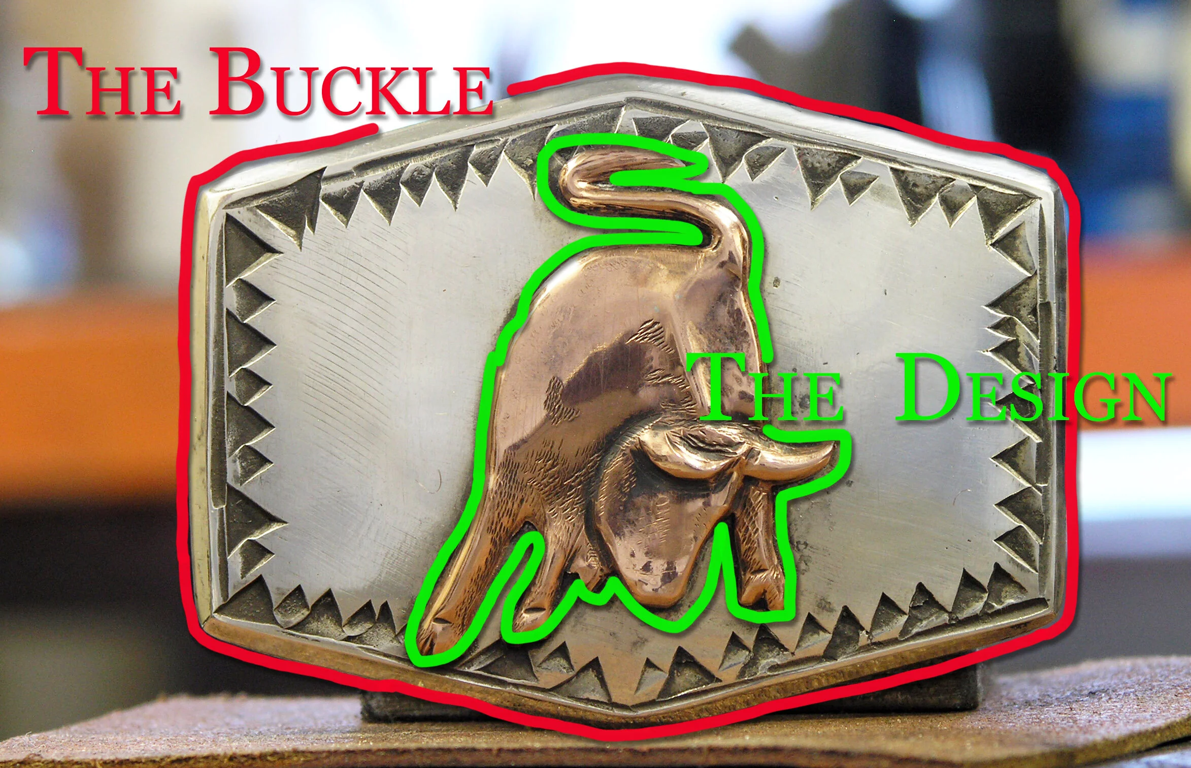 Custom Belt Buckles Logo