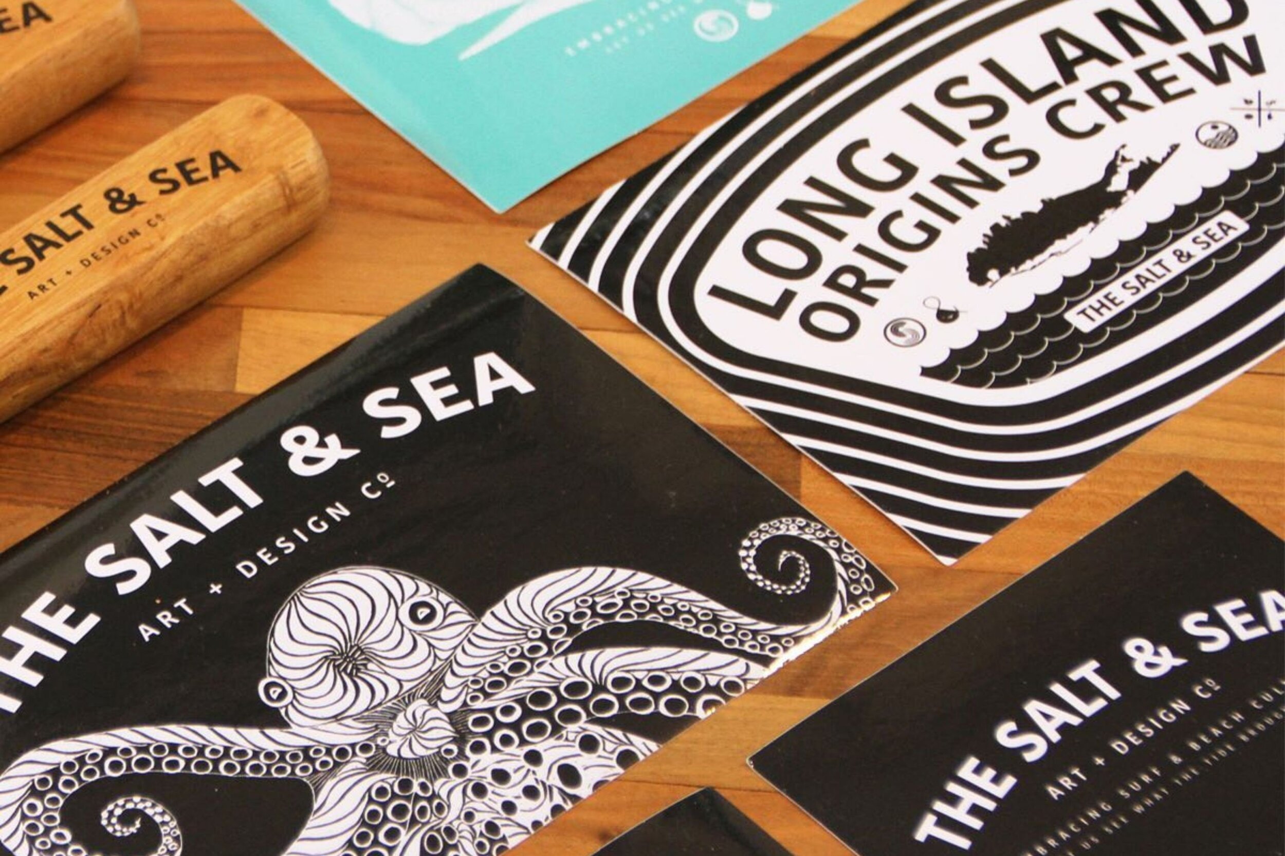 The Salt & Sea - Original Art and Design Creations — Long Island Wave