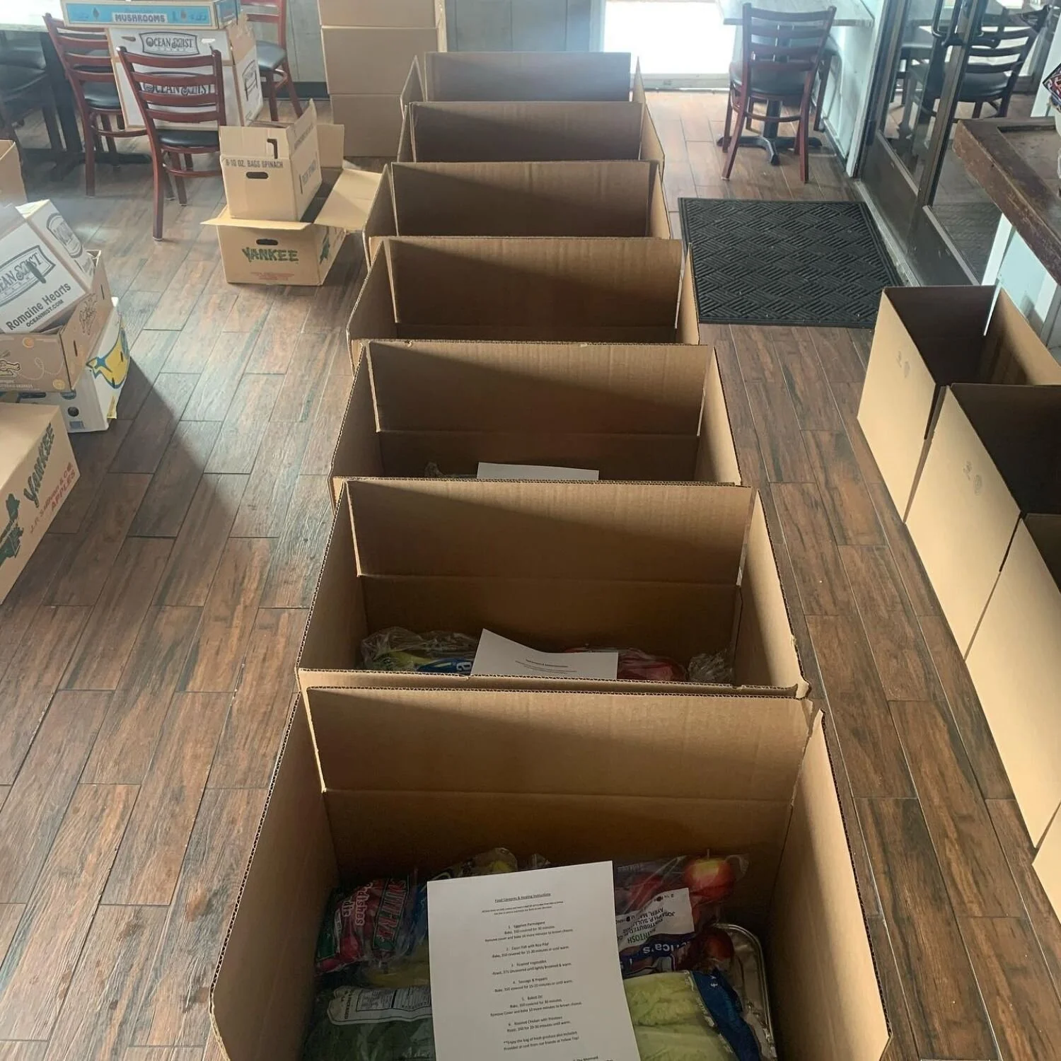 The Mermaid Project Successfully feeds Hundreds across Long Island ...