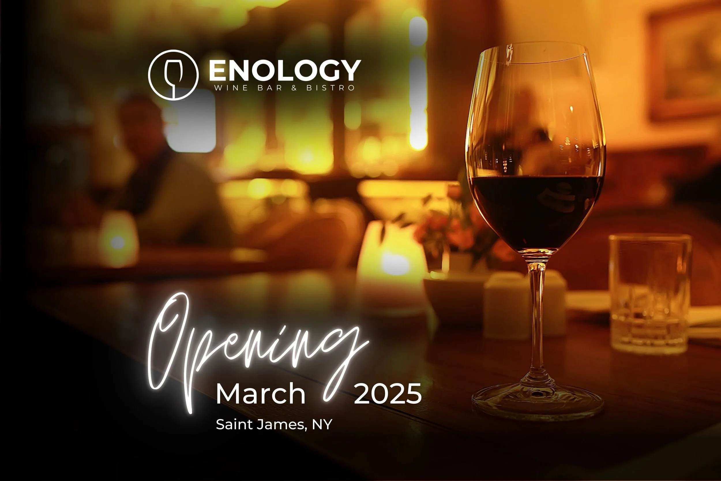 Enology Wine Bar & Bistro - Opening March 2025 in Saint James, NY ...