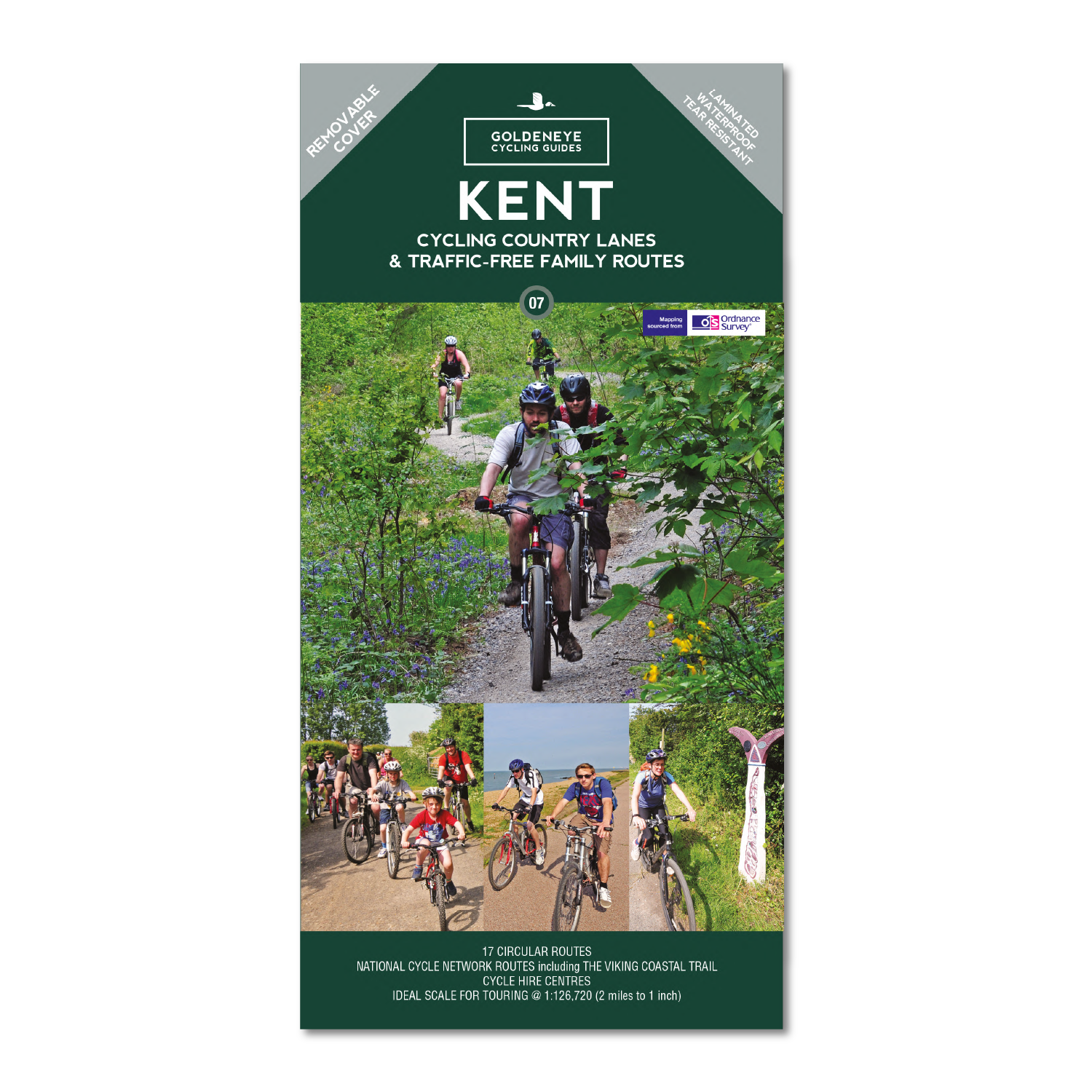 Goldeneye Guides: UK Travel Guidebooks for Walking & Cycling