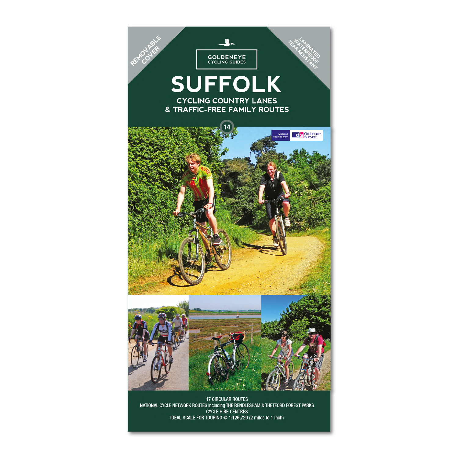Goldeneye Guides: UK Travel Guidebooks for Walking & Cycling