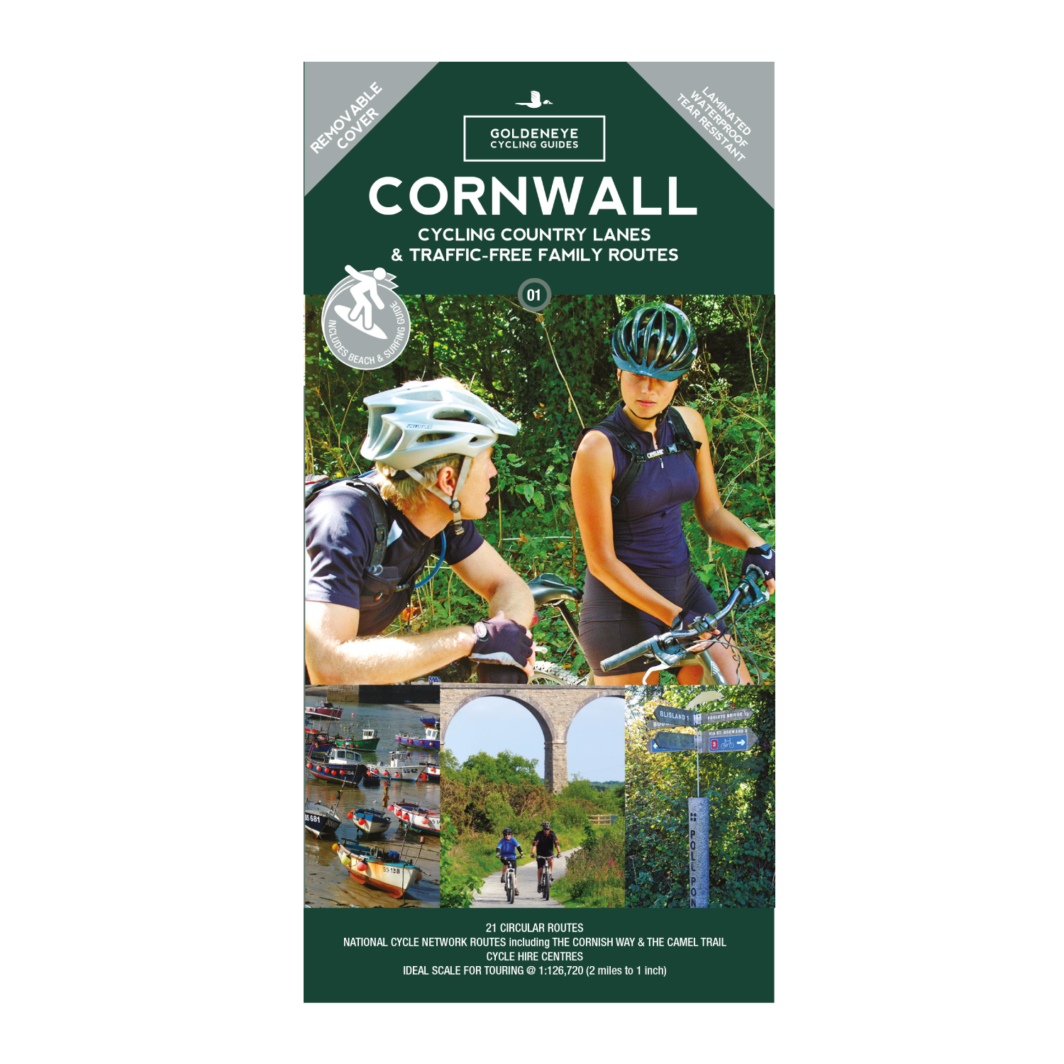 Goldeneye Guides: UK Travel Guidebooks for Walking & Cycling