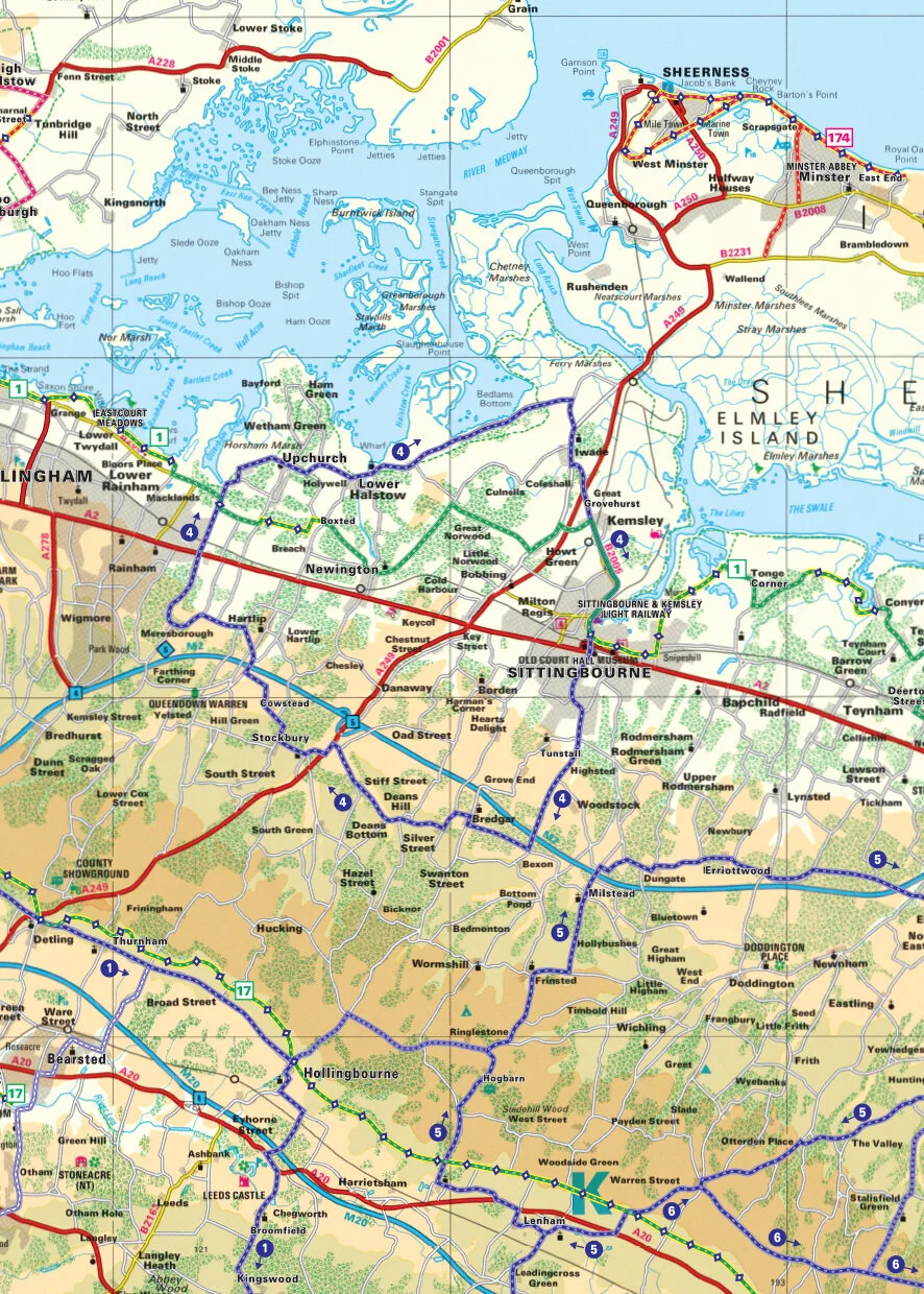Goldeneye Guides: UK Travel Guidebooks for Walking & Cycling