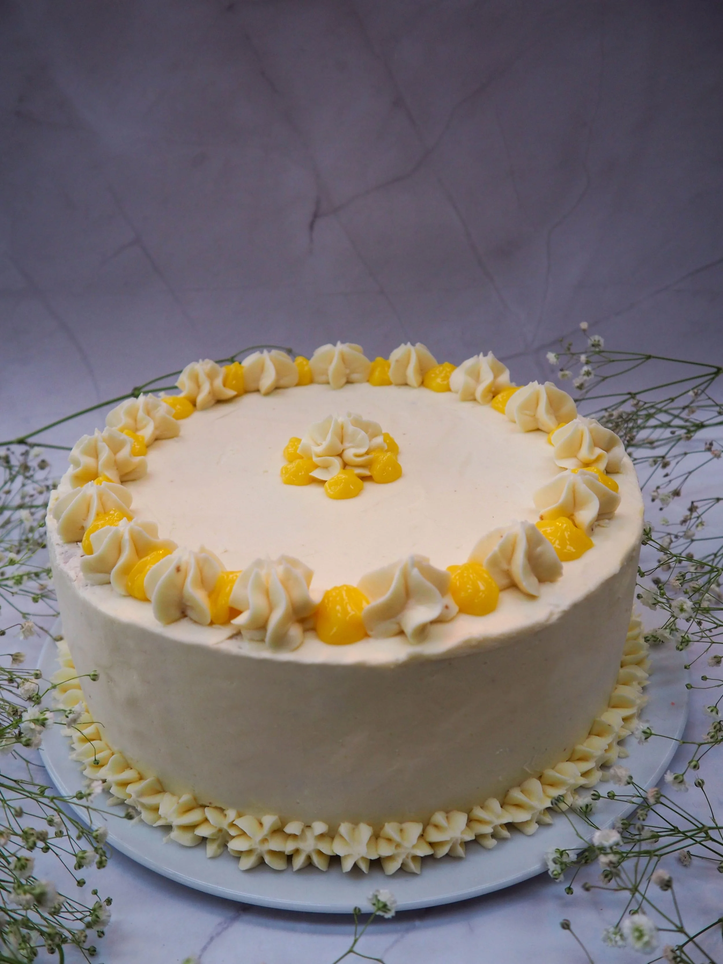 White Cake — Oh Happy Bake