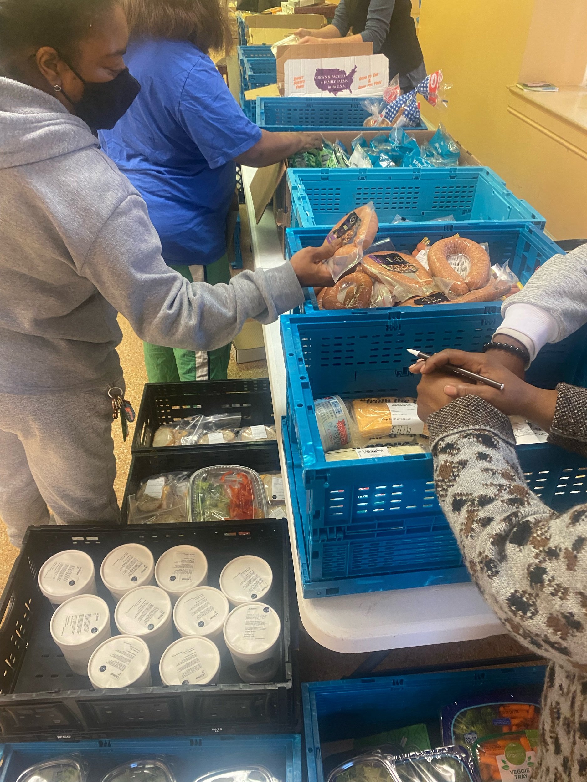 Free Food Program — Black Power Initiative