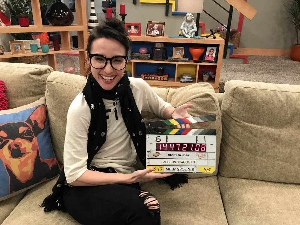 Allison Scagliotti - Creative