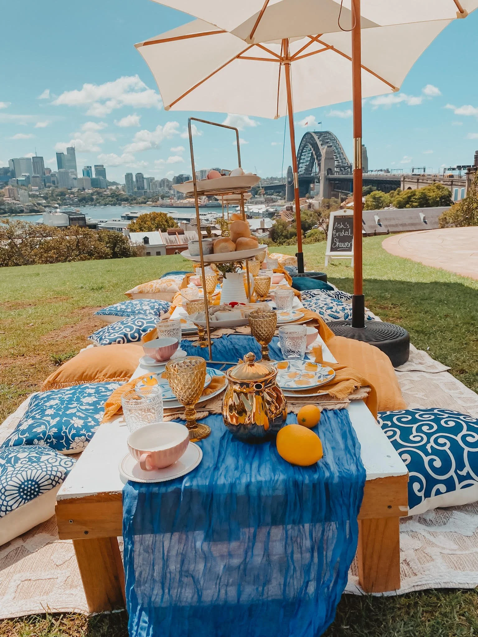 Pop up Picnics | Event Styling Sydney | Milk & Honey Picnics