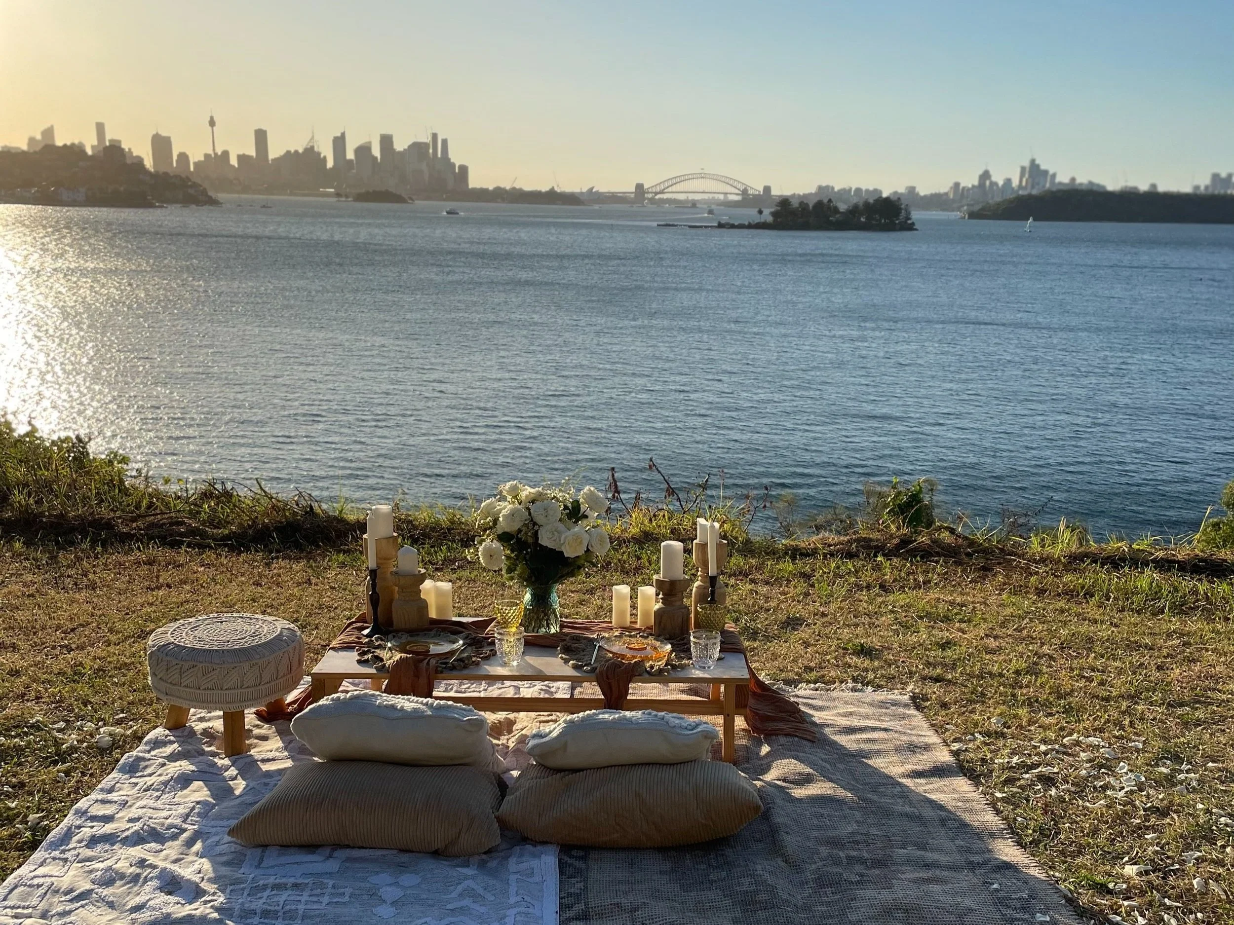 Pop up Picnics | Event Styling Sydney | Milk & Honey Picnics