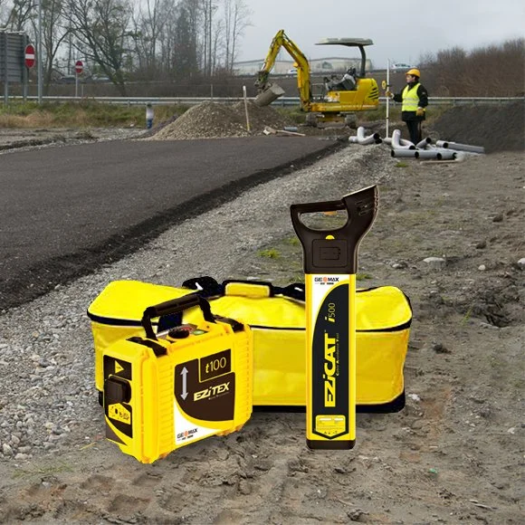 GeoMax EZiCAT i550 Cable Locator Package — BuildMax