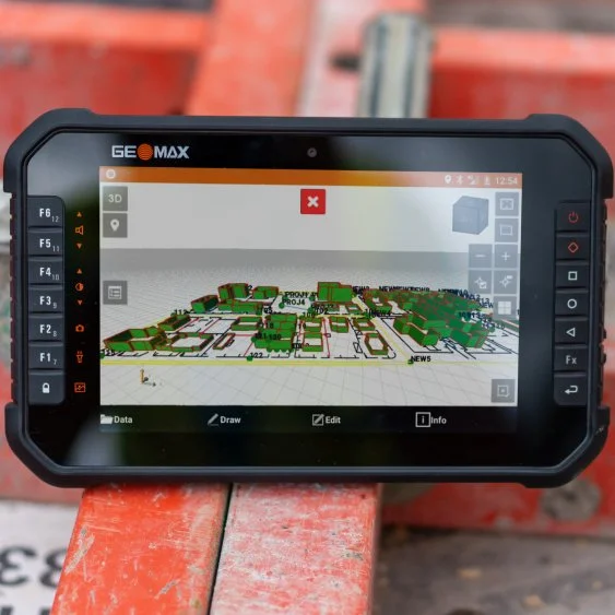 CHCNAV LT800H - Rugged Tablet with GNSS RTK Positioning — BuildMax