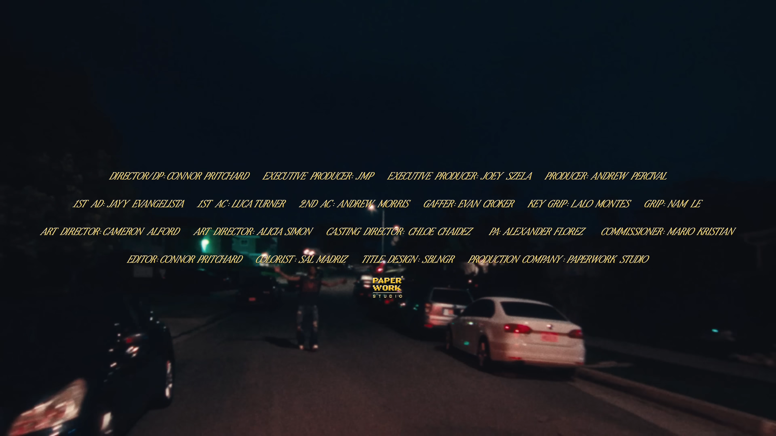 TITLE CARDS — sb