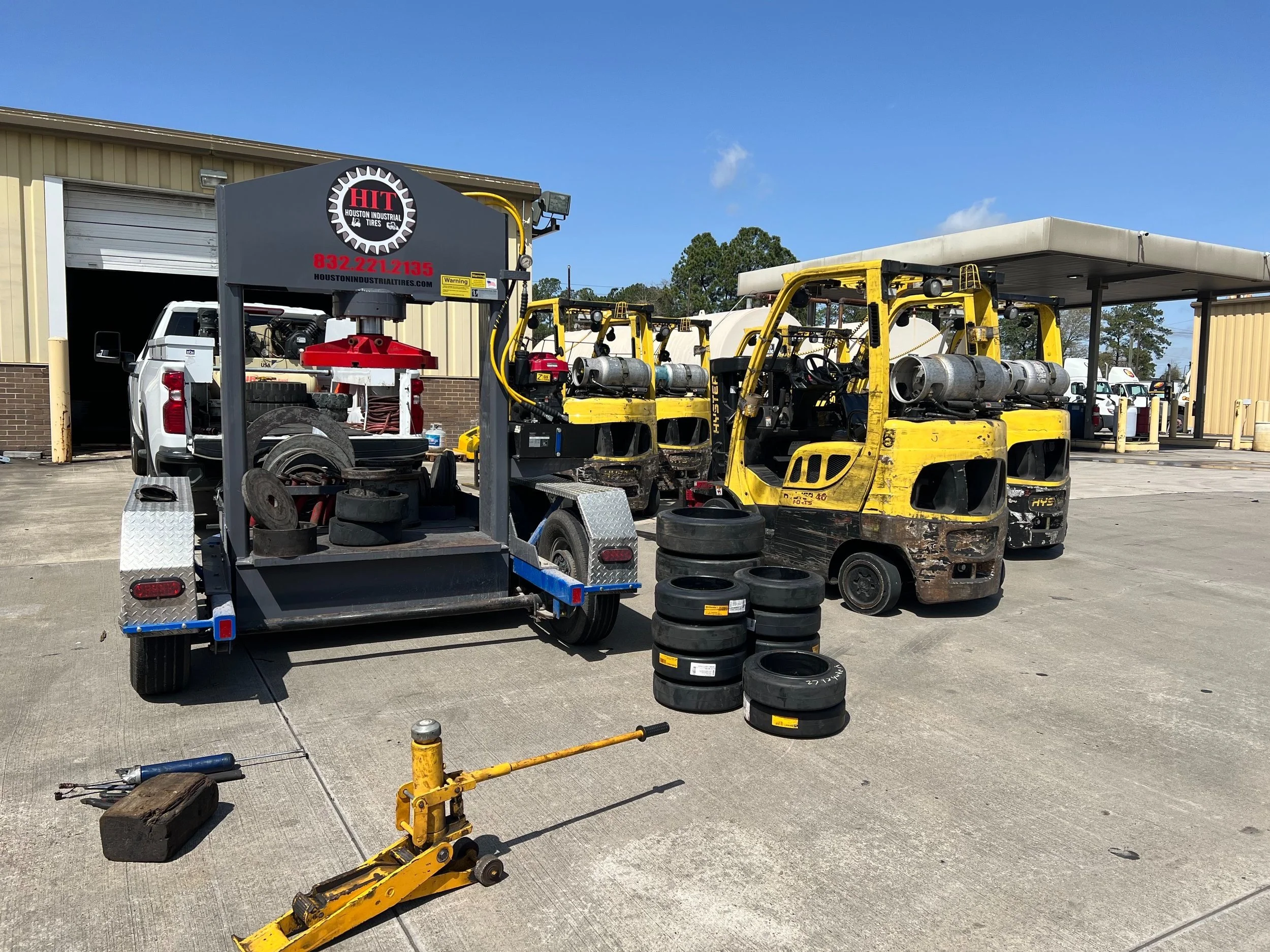 Houston Industrial Tires