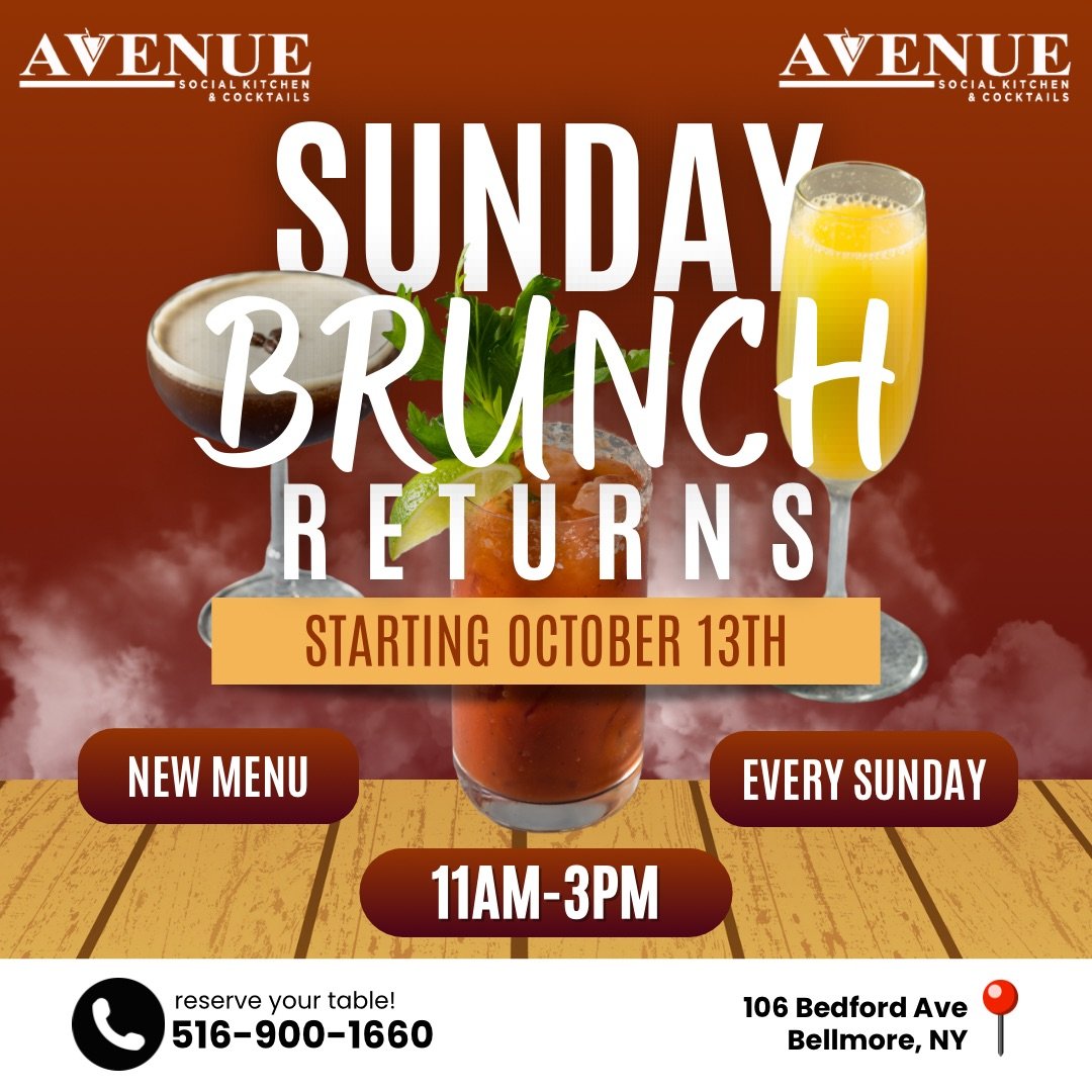 Upcoming Events — Avenue Social Kitchen & Cocktails