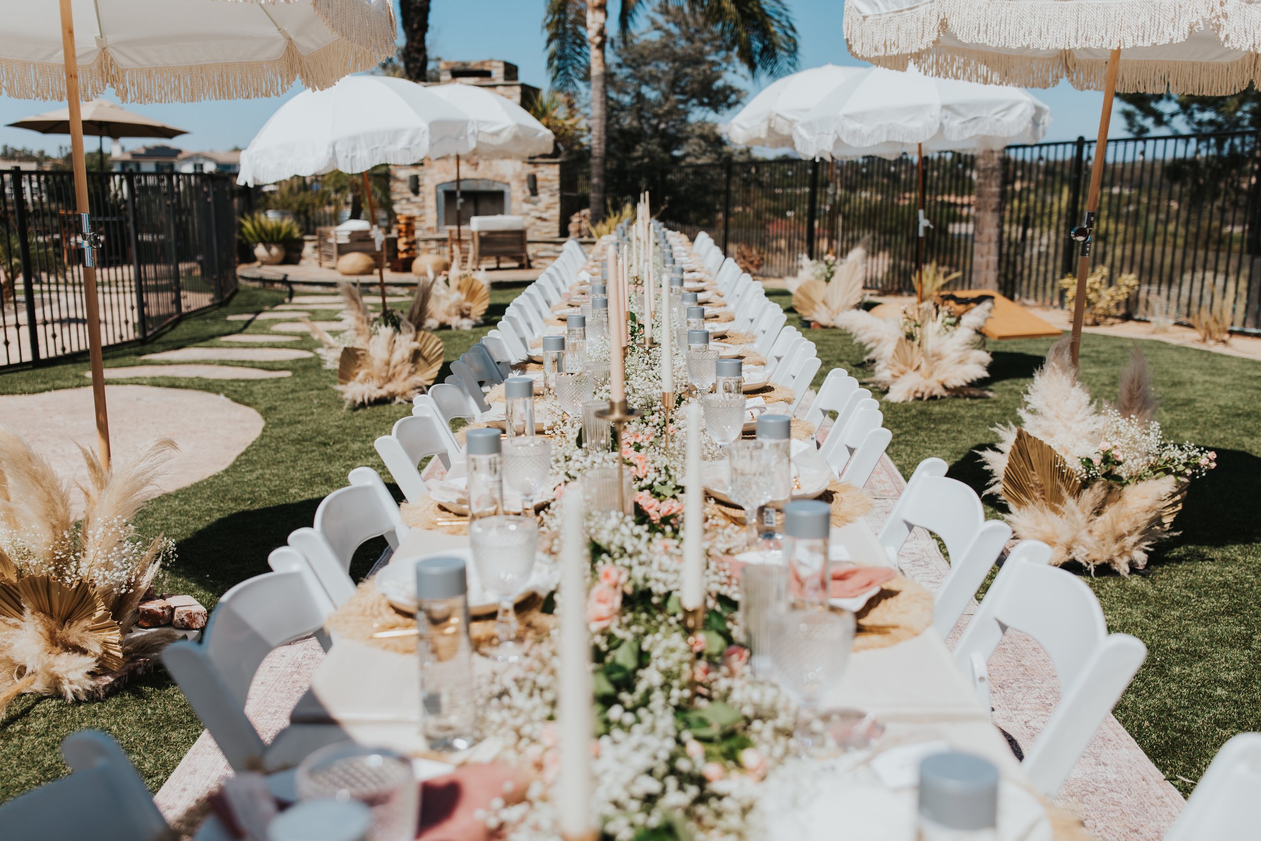 Outdoor Dining Picnic Pop Up - Luxury Picnic Company