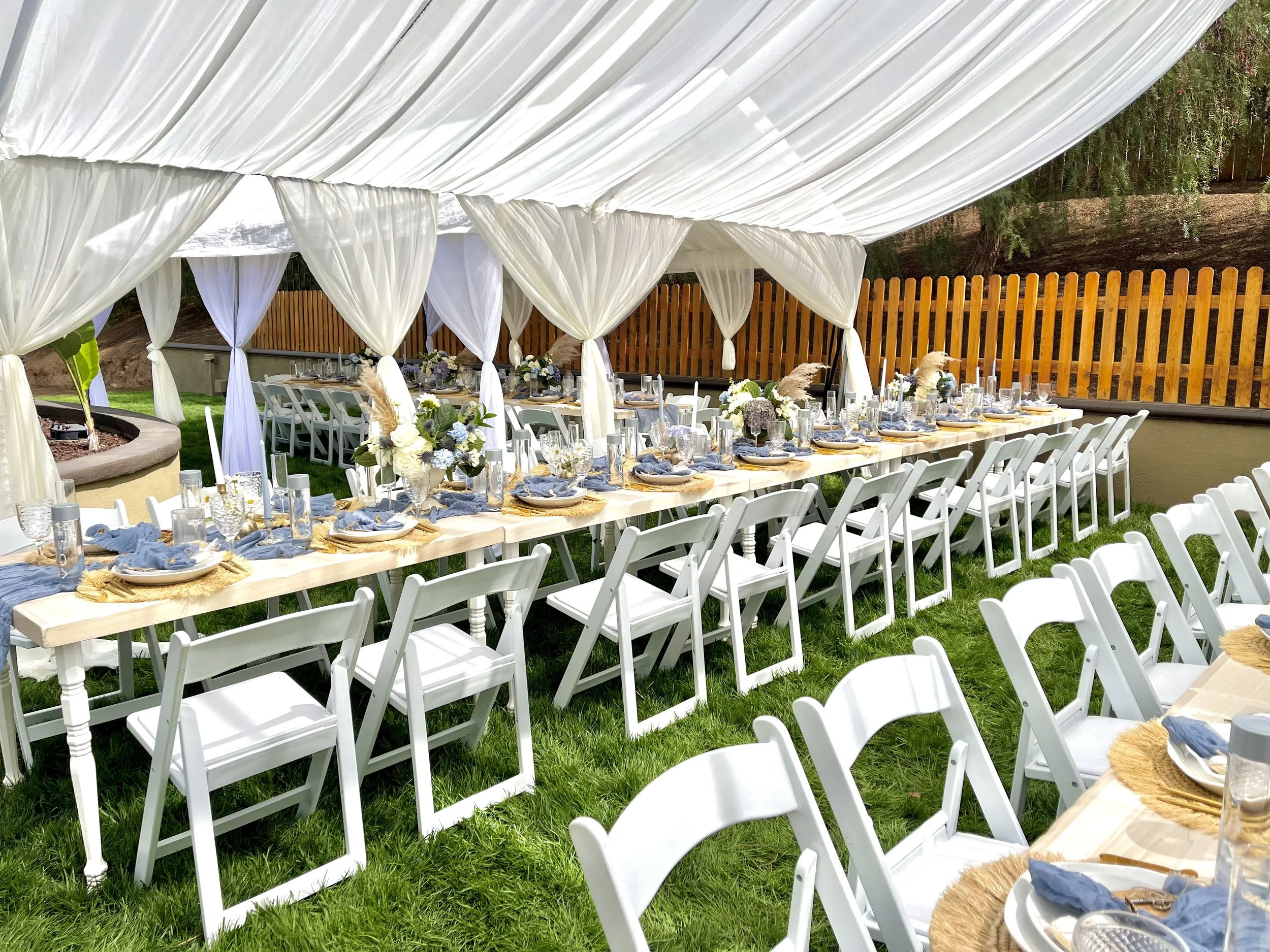 Outdoor Dining Picnic Pop Up - Luxury Picnic Company