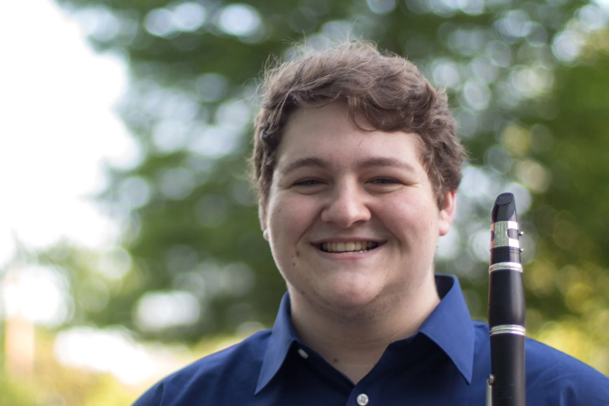 Tyler Bourque, clarinet