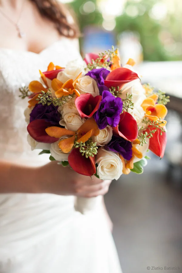 Wedding Floral Design — Zlatko Batistich