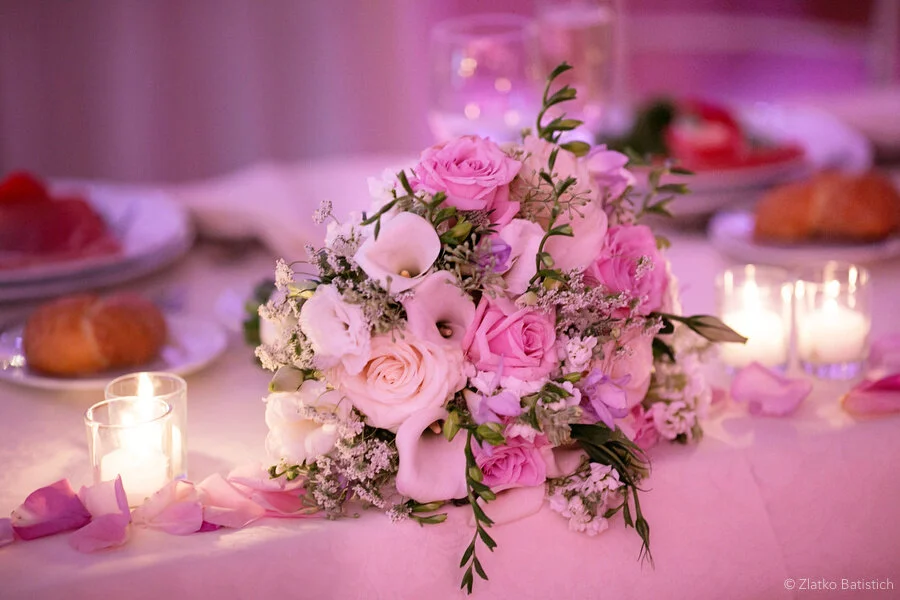 Wedding Floral Design — Zlatko Batistich