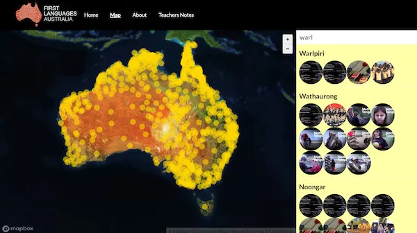 Gambay: Australian First Languages Map — First Languages Australia