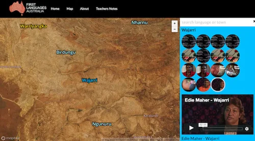 Gambay: Australian First Languages Map — First Languages Australia