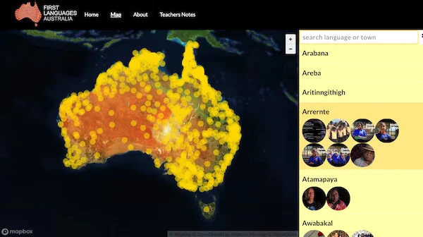 Gambay: Australian First Languages Map — First Languages Australia