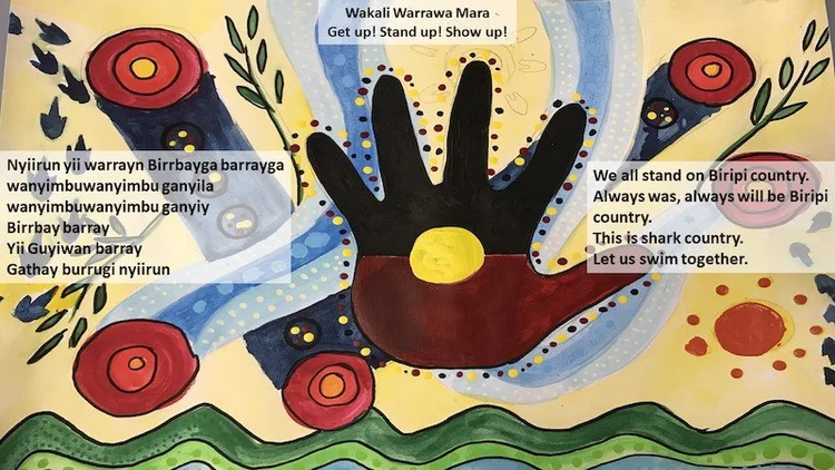 Acknowledgement of Country poster competition — First Languages Australia