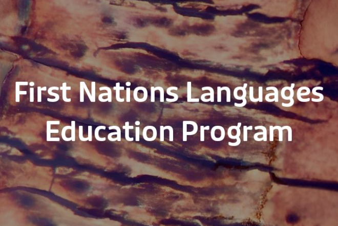 First Nations Languages Education Program — First Languages Australia
