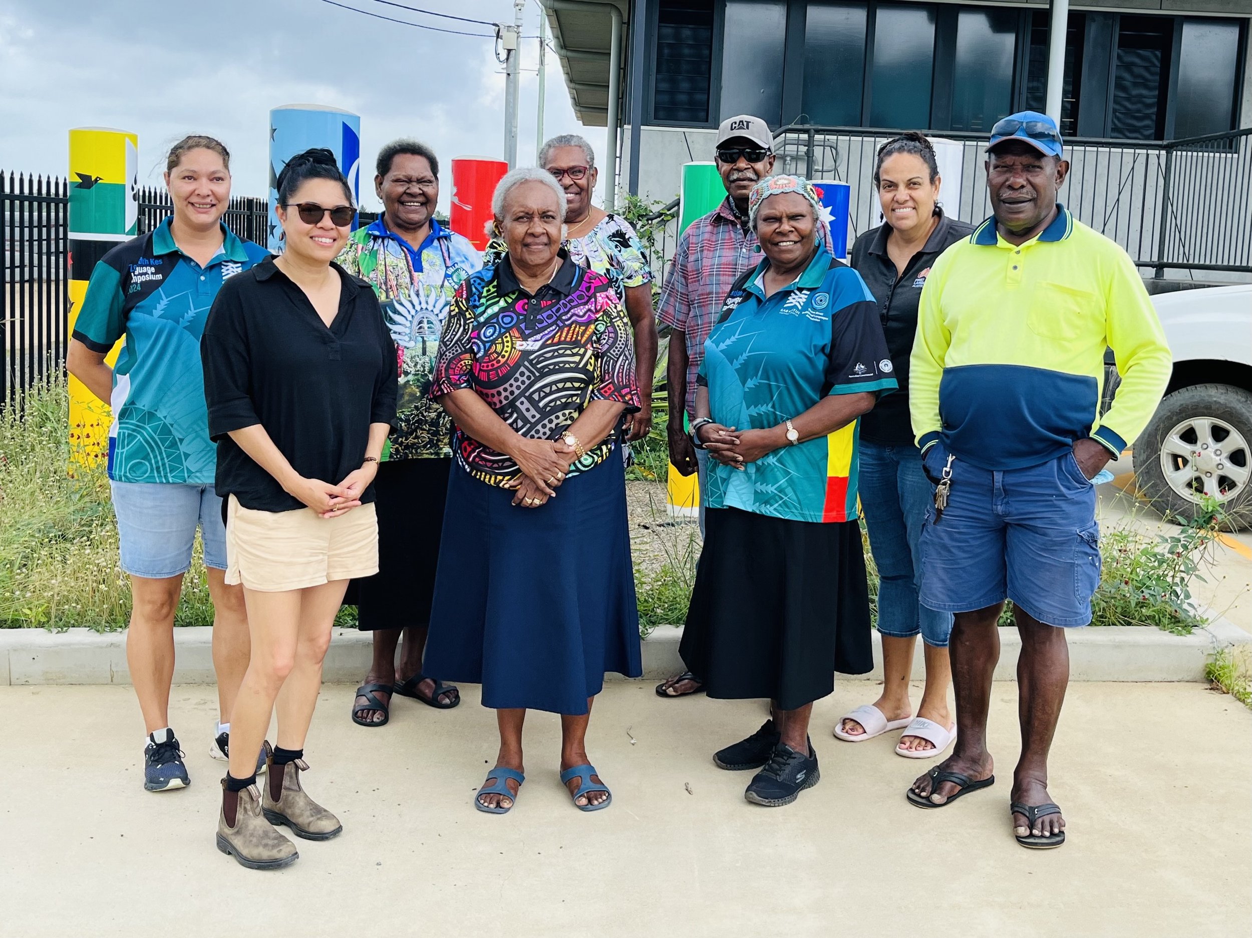 Zenadth Kes languages strengthening workshops — First Languages Australia