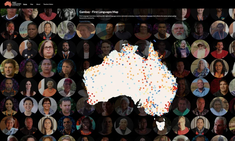 Gambay: Australian First Languages Map — First Languages Australia