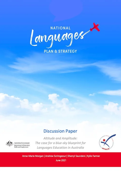 National Languages Plan and Strategy — First Languages Australia